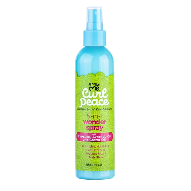 Just For Me Curl Peace 5-in-1 Wonder Spray 8 oz, For Kids - Super Touch ...
